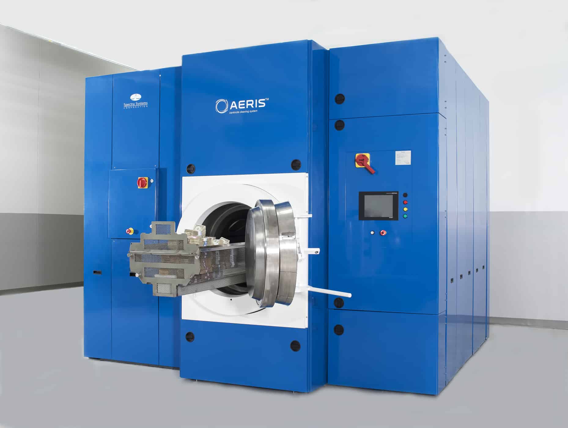 Banknote Cleaning Solutions | Spectra Systems