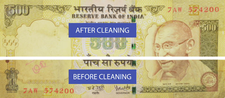 Banknote Cleaning Solutions | Spectra Systems